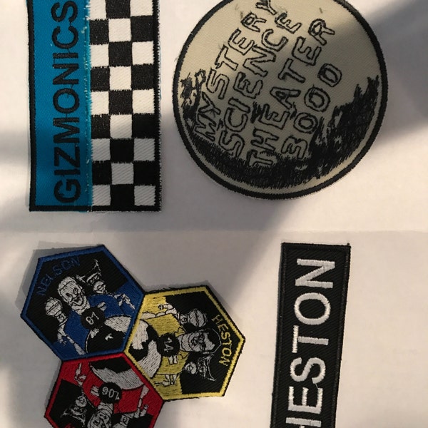 Jonah Heston Patch Set - MST3K - Etsy