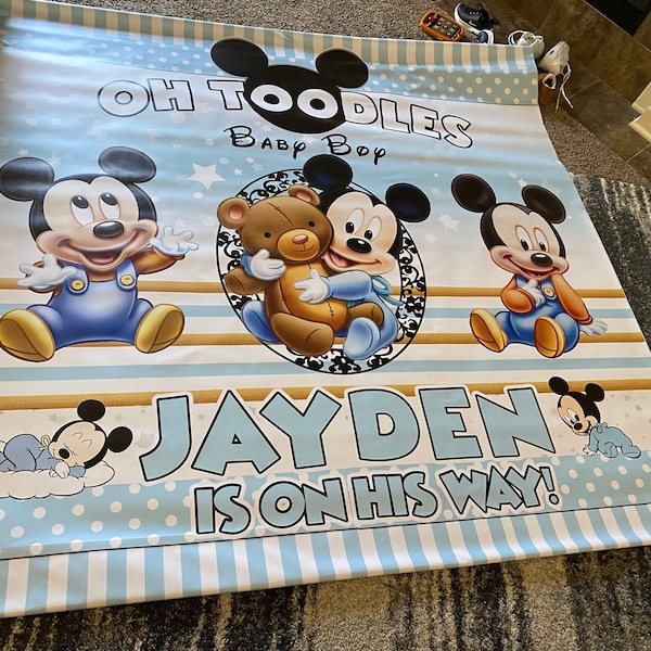 Custom Designed Vinyl Backdrop for Any Occasion - Any Design. Photo ...