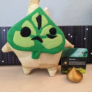 Korok Seed Set of 5 Golden Poop Zelda Breath of the Wild BOTW 3D ...