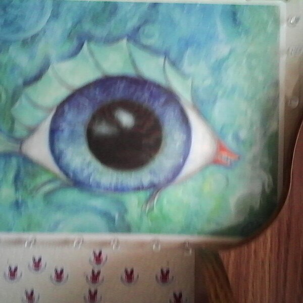 Surreal Eyeball Fish, Big Eye Art Print, Lowbrow Art, Pop Surrealism ...