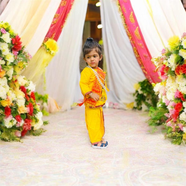 Nepalese Gunyo Choli Set: Traditional Coming-of-age Dress - Etsy