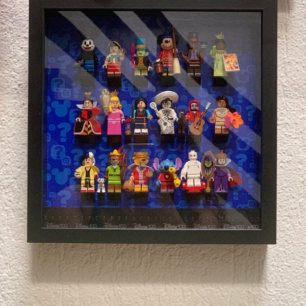 Display Frame for LEGO Minifigures | Custom Minifig Display Frame [new ...