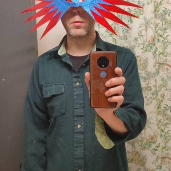 All Seeing Eye 3D Papercraft Mask Template, Paper Mask, Unique ...