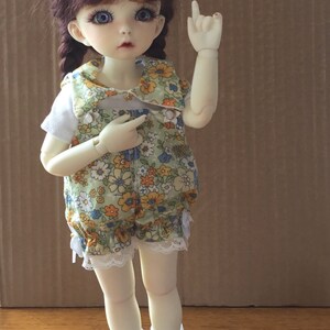 1/3 BJD SD Dress & Headdress Set black BJD Doll Clothes | Etsy