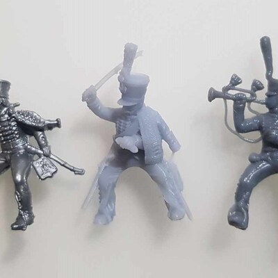 British Support Units 3D Printed Model Figures Napoleonic - Etsy UK
