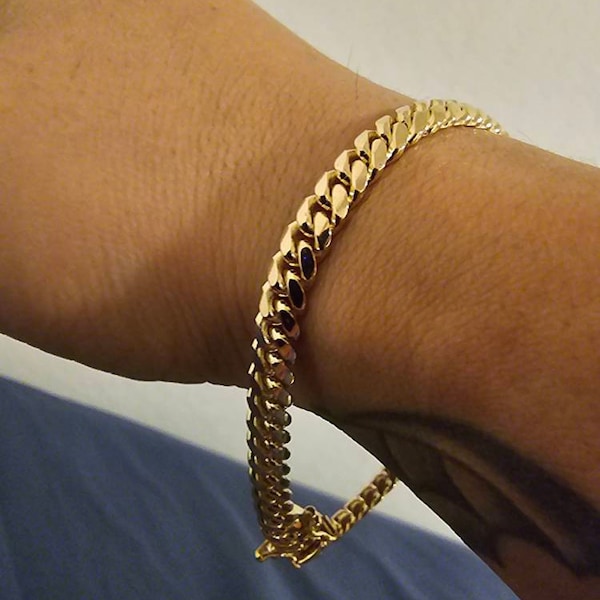 14k White Gold Franco Chain Diamond Cut Italian Gold Necklace Gift for ...