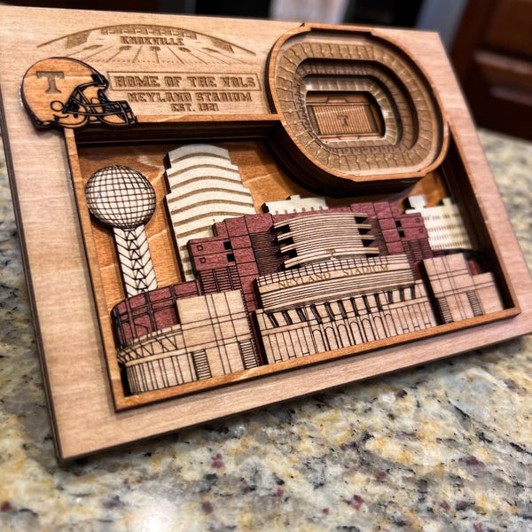 Laser Cut SVG Digital Cut File ALL Football Stadium Files - 36 Stadium ...