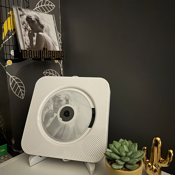 Now Playing CD Shelf, Wall Mounted CD Display Ledge - Etsy