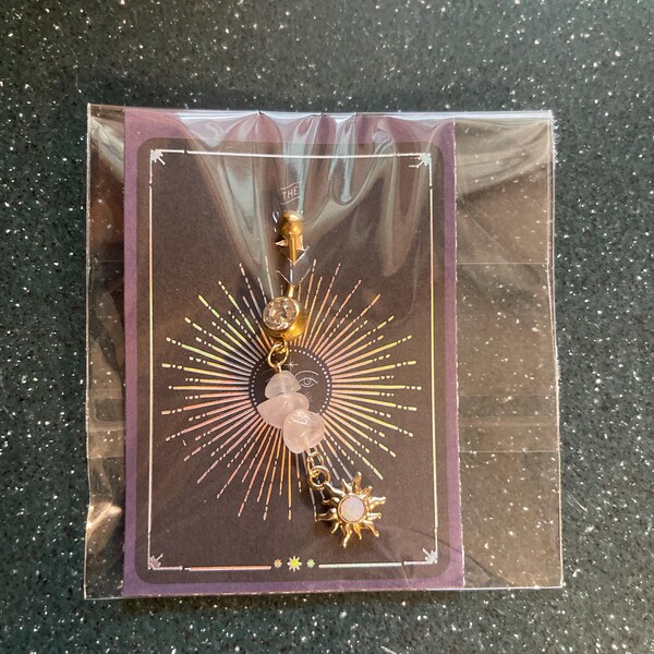 Crystal Belly Rings, Hippie Belly Button Rings, GOLD, Choose Your ...