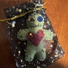 Voodoo Doll Keychain-back Pack Charms-mini 3 Inch Voodoo Doll With ...