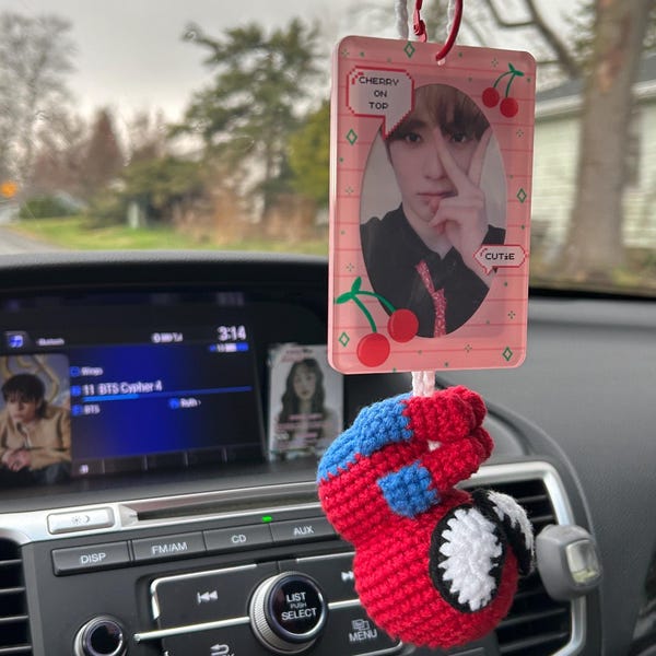 Funny Crochet Sheep Positive With Desk Decoration, Emotional Support ...