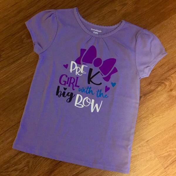 Pre-k Svg, Pre-k Girl Svg, Preschool Svg, Back to School Svg, Girls Svg ...