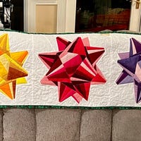 Gift Bow FPP Pattern--paper Piecing Quilt Block - Etsy Canada