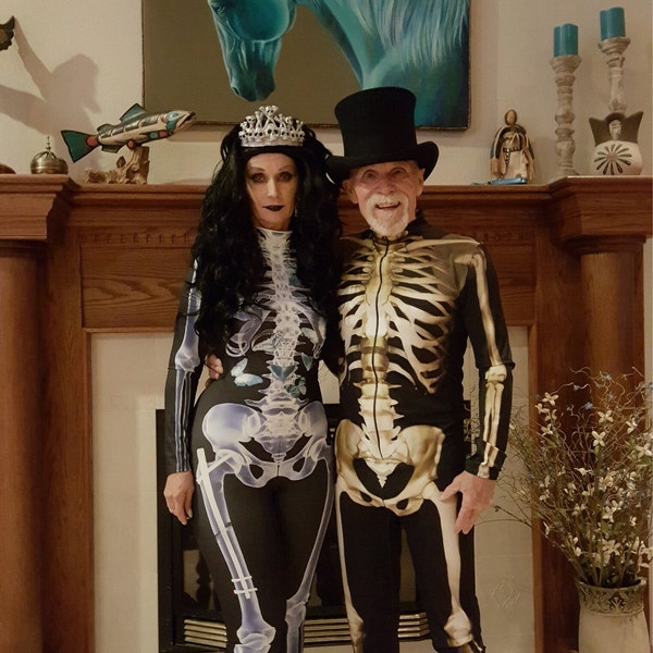 Skeleton Costume, Skeleton Costume Men, Halloween Costume Men, Mens ...