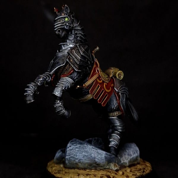 Drow Moonlight Ranger - Exrin Nvat Crossbow Figure 12k + Free Print 3D ...