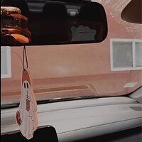 Ditto Peeker Anime Mini Decal - Etsy