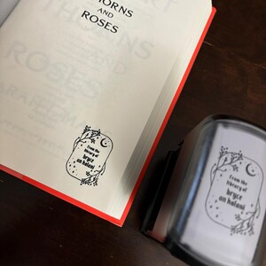 BEE Open Book Library Stamp Personalized Book Embosser Ex Libris, This ...