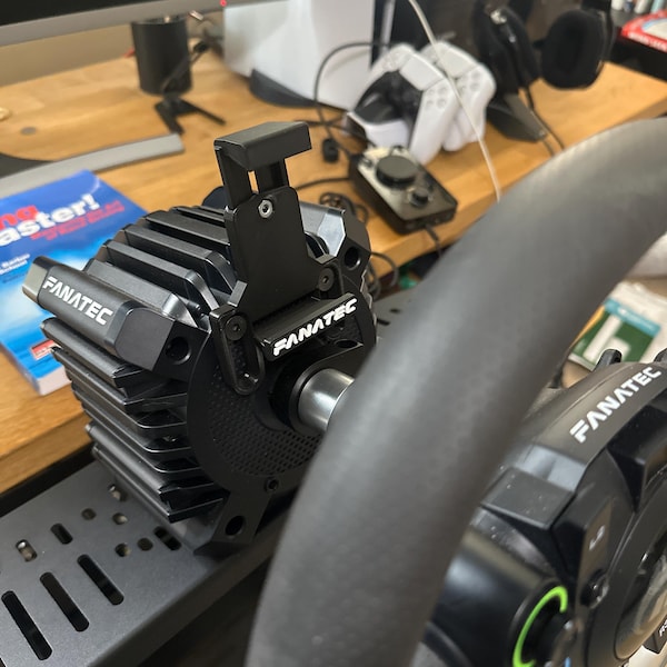 Fanatec Phone and Tablet Mount | Universal Fanatec Mount | Sim Racing ...