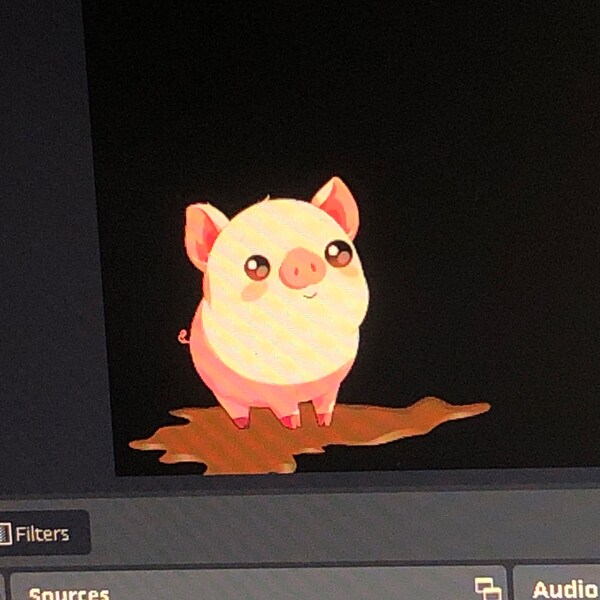 Pngtuber Cat Gamer Vtuber Model for Twitch | 10x Black Png Tuber ...