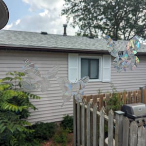 Pig Window Cling Sun Catcher Decals Rainbow Maker Sets - Etsy