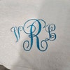 Interlocking Monogram Embroidery Font Machine Embroidery Interlocking ...
