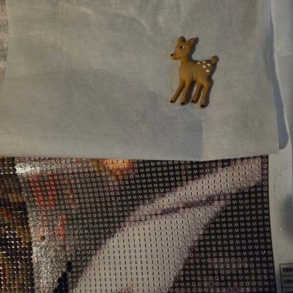 Adorable Panda Bear Diamond Painting Cover Minder | Needle Minder ...