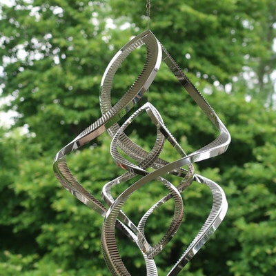 Wind Spinner Double, Height 40cm or 50cm - Etsy