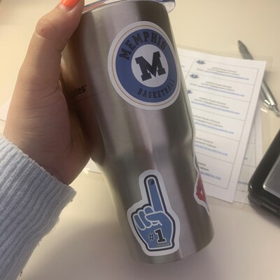 29 PCS Set of Memphis Decal Grizzlies Stickers Pack Memphis - Etsy