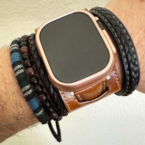 Iwatch Cuff Band Women 41mm 40mm 38mm 49mm 45mm 44mm 42mm, Custom ...