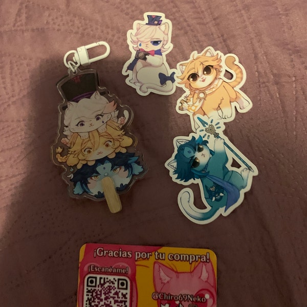 Vtuber Live2d Asset for Vtube Studio | Making Biscuits / Cookies Paws ...