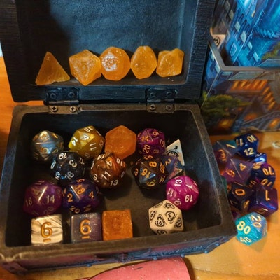 Pineapple Candy Dice Kohakutou Gummies Dungeons and Dragons - Etsy