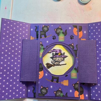 Halloween Digital Papers, Halloween Cat Papers, Halloween Patterns ...