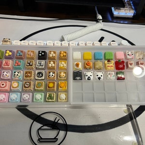 Keycap Puller Cat Paw Fairy Wand Bone Golden Hoop Artisan for ...