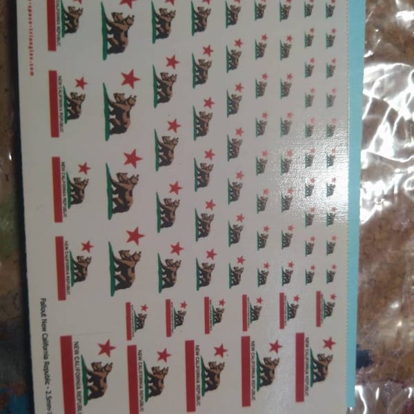 Samurai Decals - Water Slide Transfers - Clans - Logos - Test of Honour ...