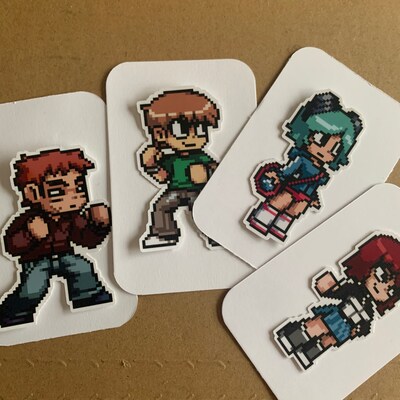 Paper Mario Collection Paper Mario Stickers - Etsy