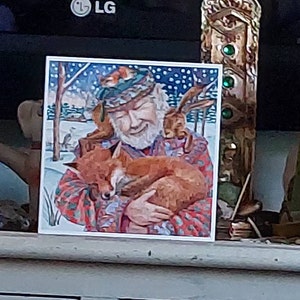 Lady of the Woods and Wild Places Card Pack by Wendy Andrew - Etsy