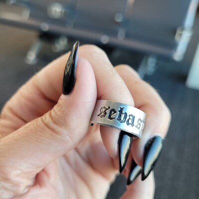 Nosferatu Ring, Count Orlok, Horror Movies, Halloween Jewelry, Aluminum ...