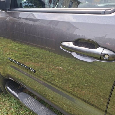 Tufskinz TRD Grille Tri-color Line Inserts Fits 2022-2024 Tundra & 2023 ...