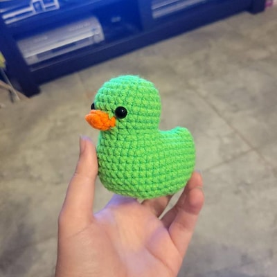 NO SEW Rubber Duck Amigurumi Crochet Pattern Duck Duckie - Etsy