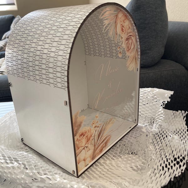 Wedding Envelope Box,card Box for Wedding Arch,decorative Gifts Box ...