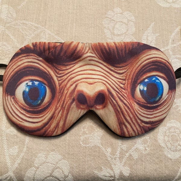 Anger Inside Out Face Mask Blindfold Eye Sleep Sleeping Slumber Pillow ...