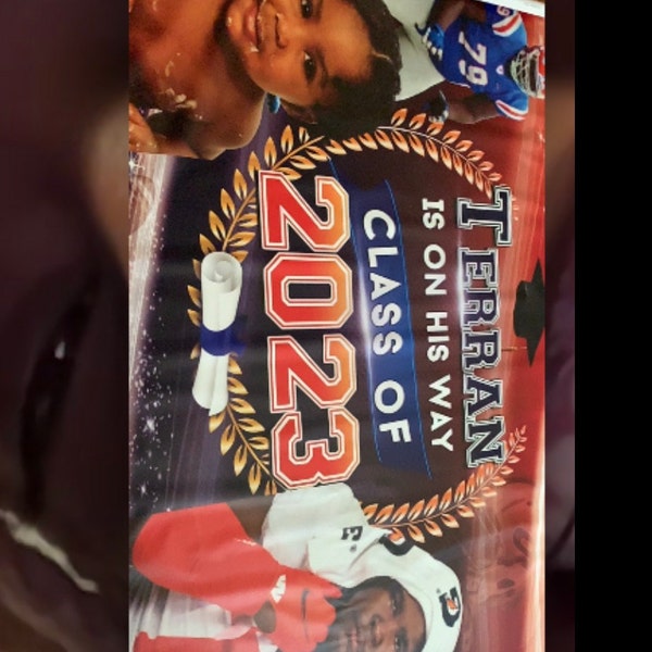 Sports Backdrop, Class 2023 Photo Step and Repeat, Class of 2023 ...