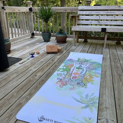 Balance Cork Block by Shakti Warrior 100% Natural & Non-toxic Cork Non ...