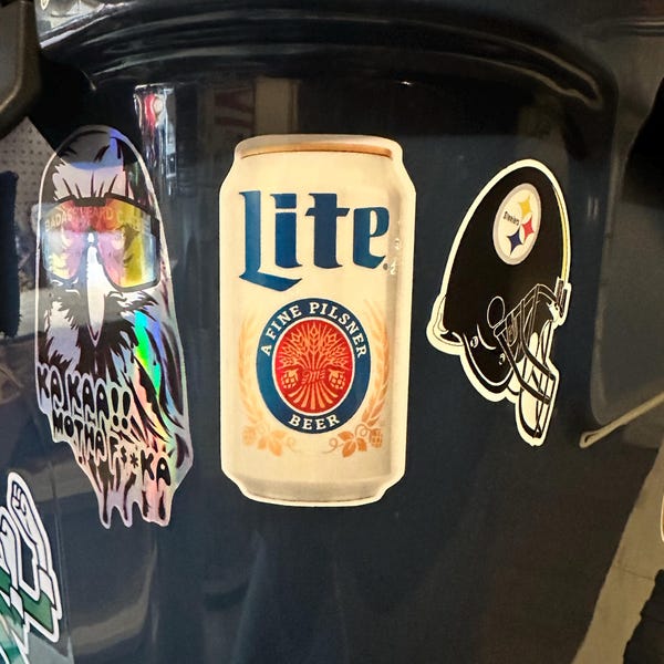 Miller Light Sticker - Beer Can or Beer Bottle -fan Art- High Quality ...