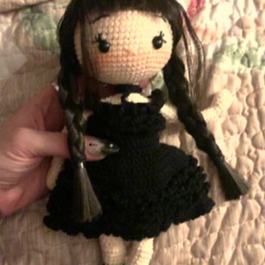 LGBT Doll Girl Crochet Doll With Queer Doll Dress Blonde - Etsy