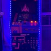 Retro Arcade Game Cupcake/cake Toppers, 8-bit Party Decorations set of ...