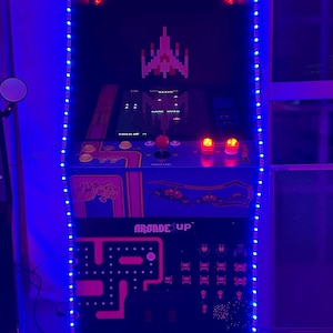 3D Printed Retro Arcade Game Characters Wall Decor, Decoration - Etsy