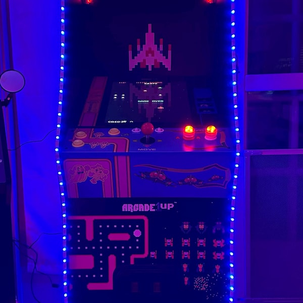 3D Printed Retro Arcade Game Characters Wall Decor, Decoration - Etsy
