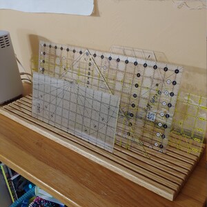 24 Ruler Rack - Etsy