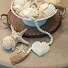 NEW Colors I Seashell Pearl Angel I Shell Angel I Seashell Christmas ...